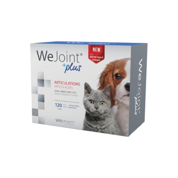 WeJoint Plus Small Breed & Cat 30 tabl - Oma e-apteekki