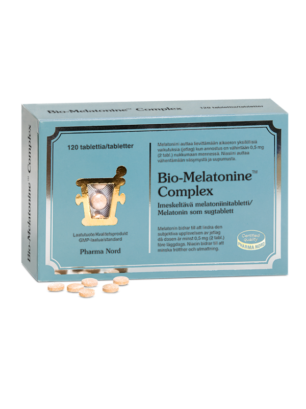 Bio-Melatonin Complex 120 tabl - Oma e-apteekki