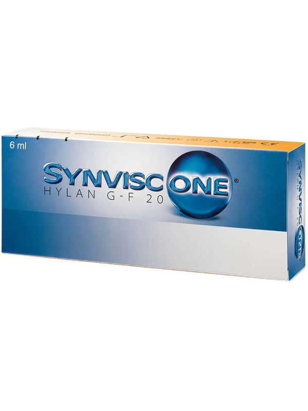 SYNVISC-ONE 8 MG/ML INJ 6 ML - Oma e-apteekki