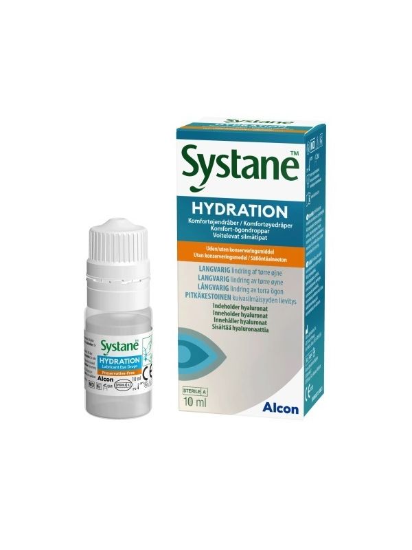 Systane Hydration MDPF silmätipat 10 ml - Oma e-apteekki